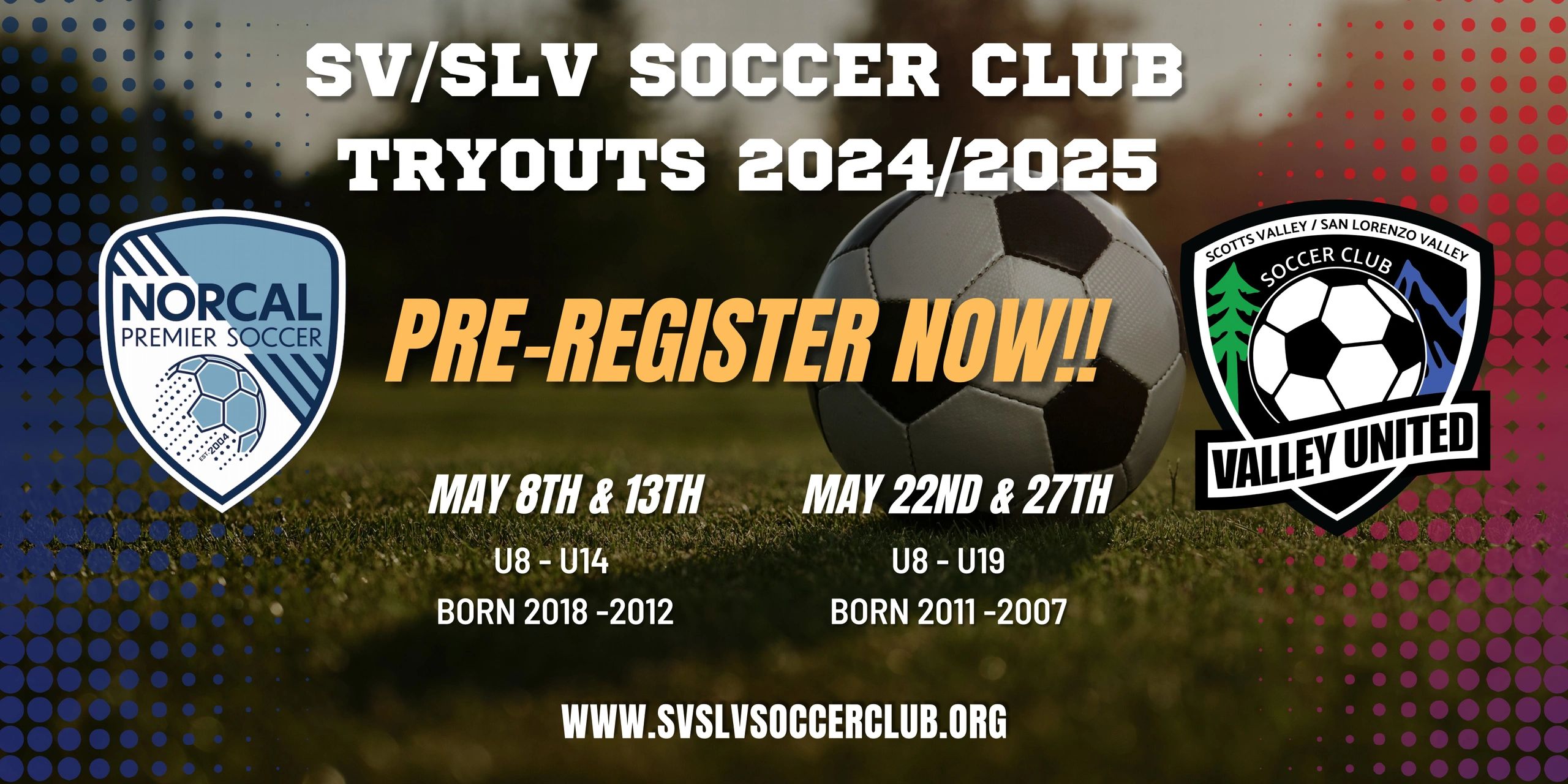 Pre-Registration for Comp Tryouts Open